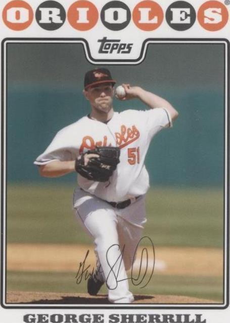 2008 Topps Updates & Highlights - George Sherrill #UH70 for sale online ...