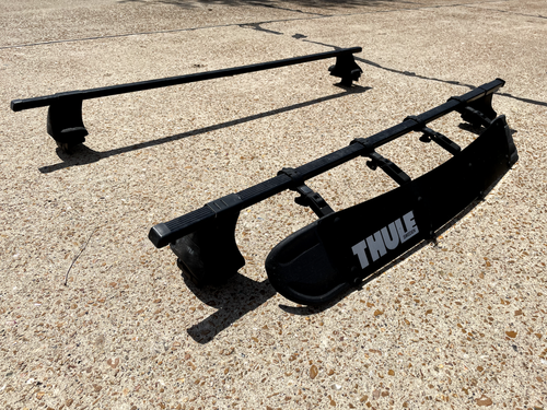 Thule 754/480 Roof Bar Set with Fairing (Used) | eBay