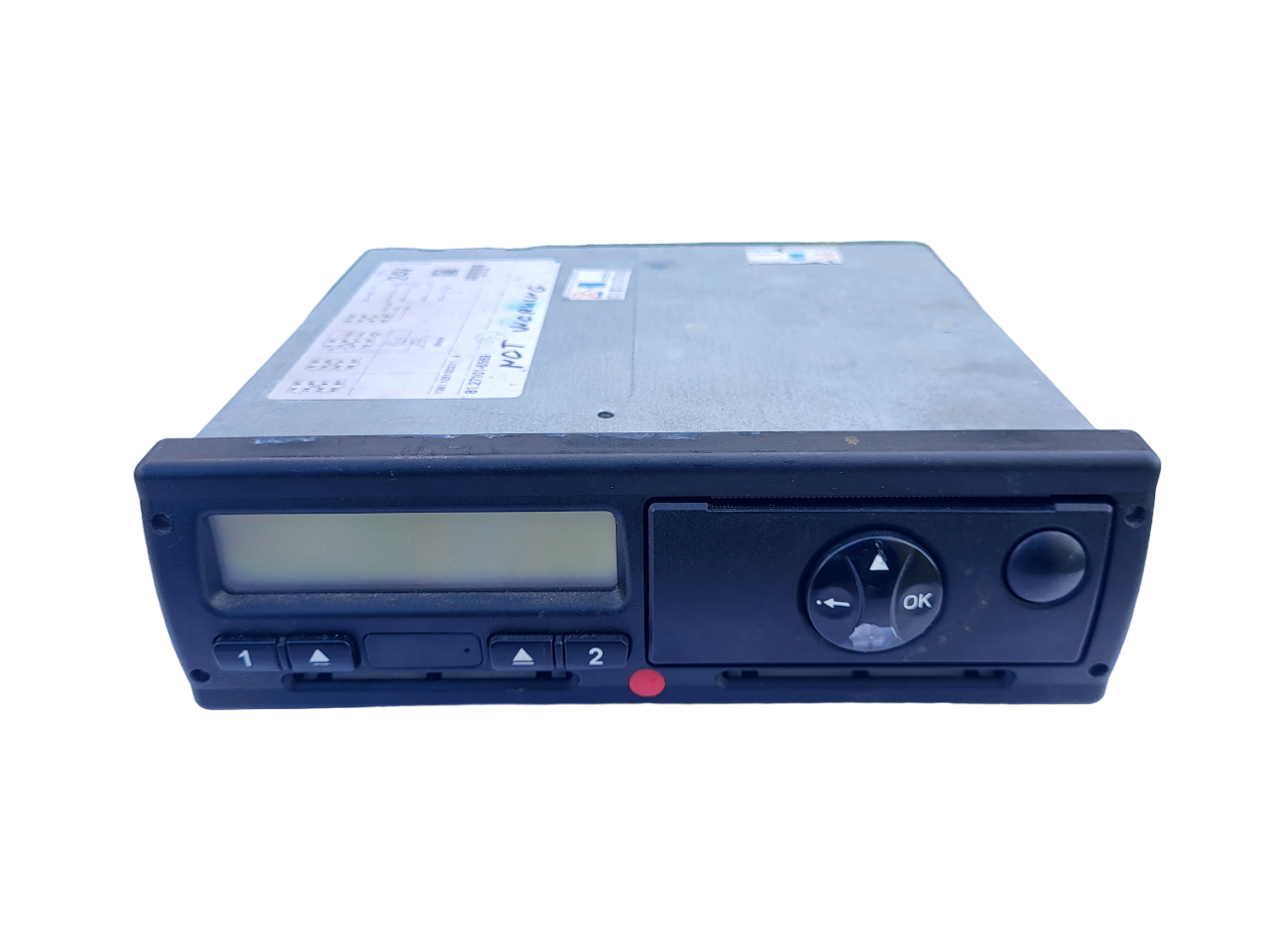 VDO Digital 24v Tachograph Type 1381.1051000011A 81.27101-6569 1.3 A | eBay