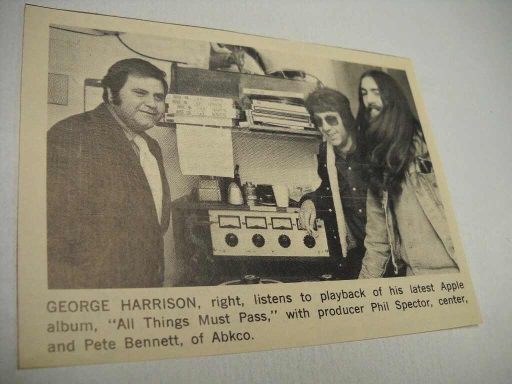 Phil Spector George Harrison