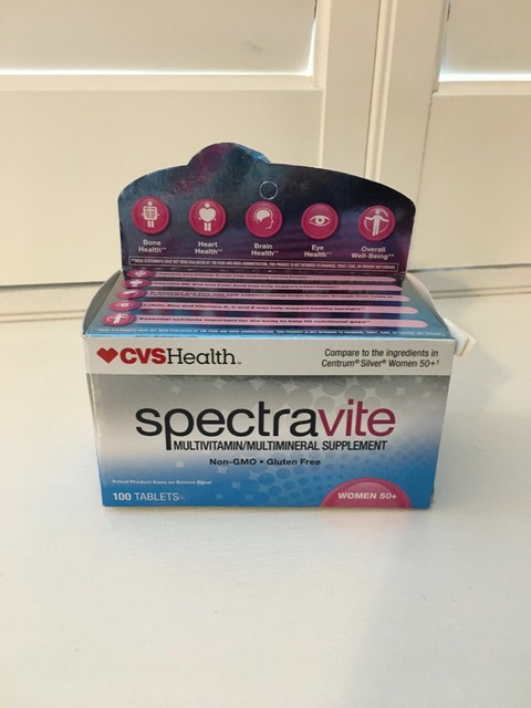 CVS Health Spectravite Ultra Women Multivitamin 120 Tablets for sale ...