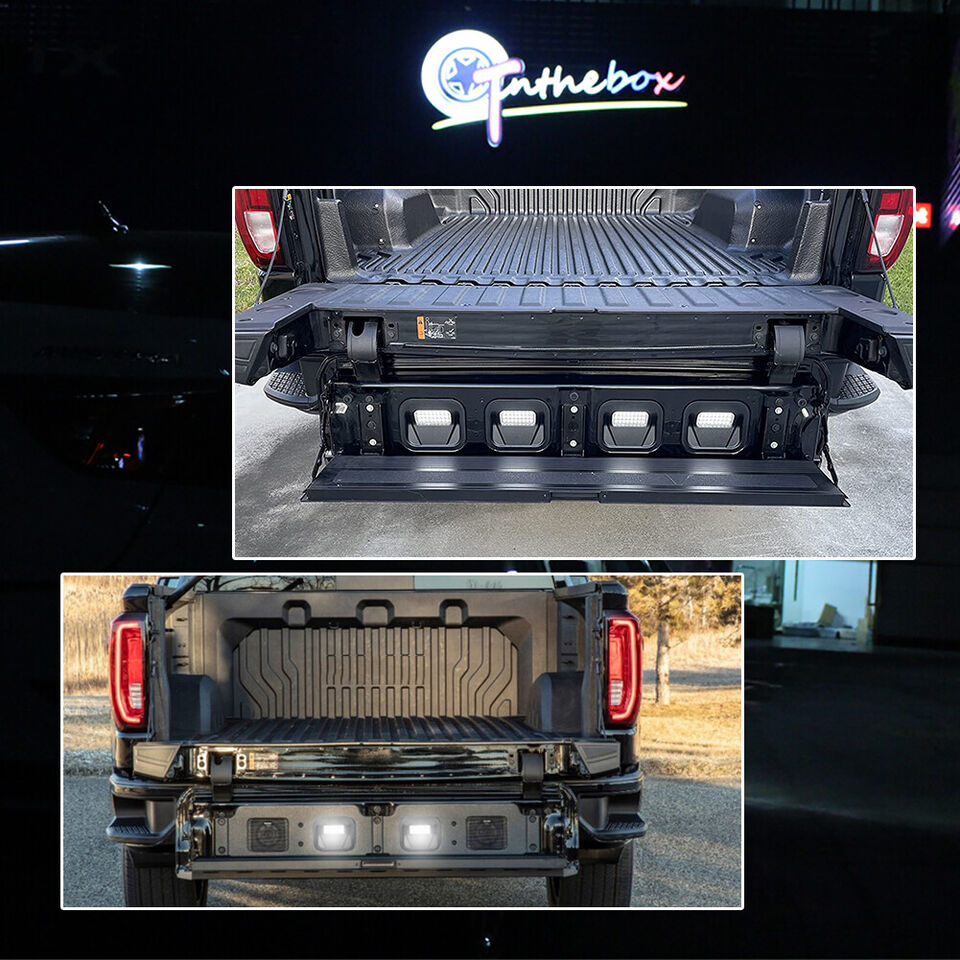 2PCs [FULL HOUSING] For 19-21 GMC Sierra Multi-Pro Tail Gate Rear Step ...