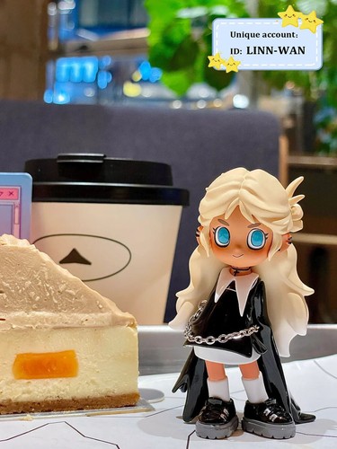 POP MART Lil Peach Riot Loading Series Confirmed Blind Box Figure ...