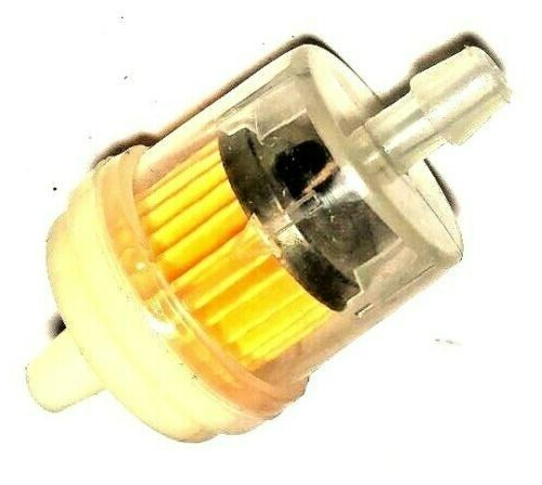 CLEAR INLINE GAS MAGNETIC FUEL FILTER 1/4" 5MM 6MM FOR YAMAHA ...