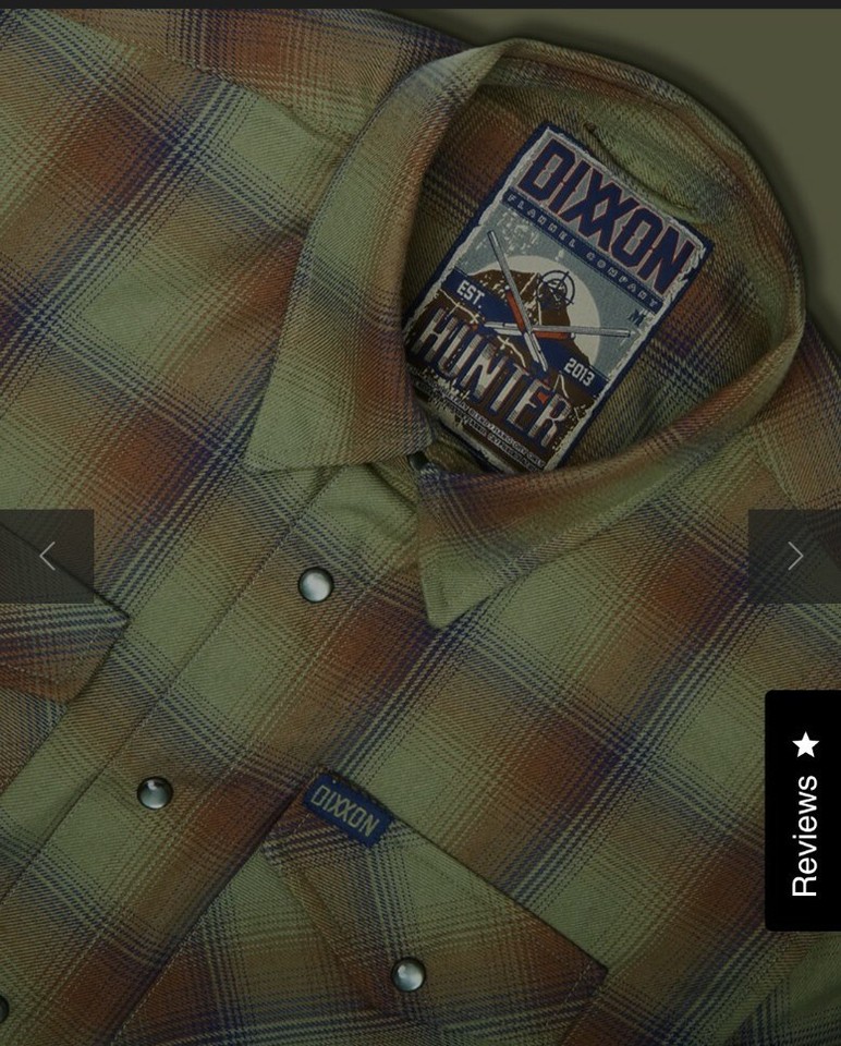 4X Dixxon Flannel Co. "The Hunter" Limited Edition SOLD OUT!! NWT Men's ...