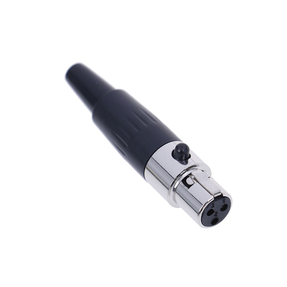 1Pc 3pin female plug mini TA3F XLR audio microphone connector MIC ...