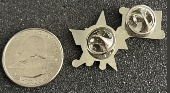 Pike Energy Solutions PBR Professional Bull Riders Promo Pin W/2 ...