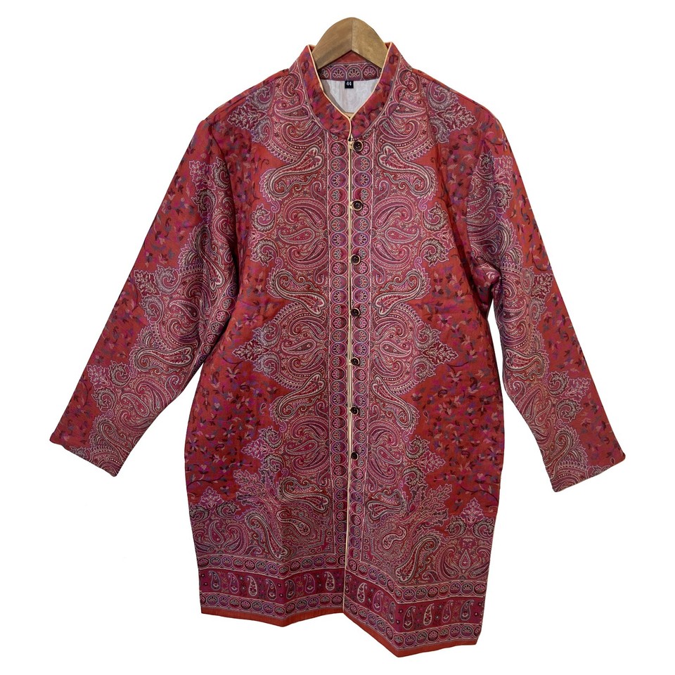 Luxurious Beautiful Handmade Pashmina Wool Embroidered Unisex Cashmere ...