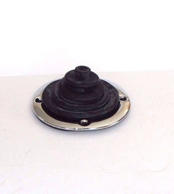 New Gearbox Shift Boot Grommet Transmission Boot W/ Chrome Retainer MGB ...