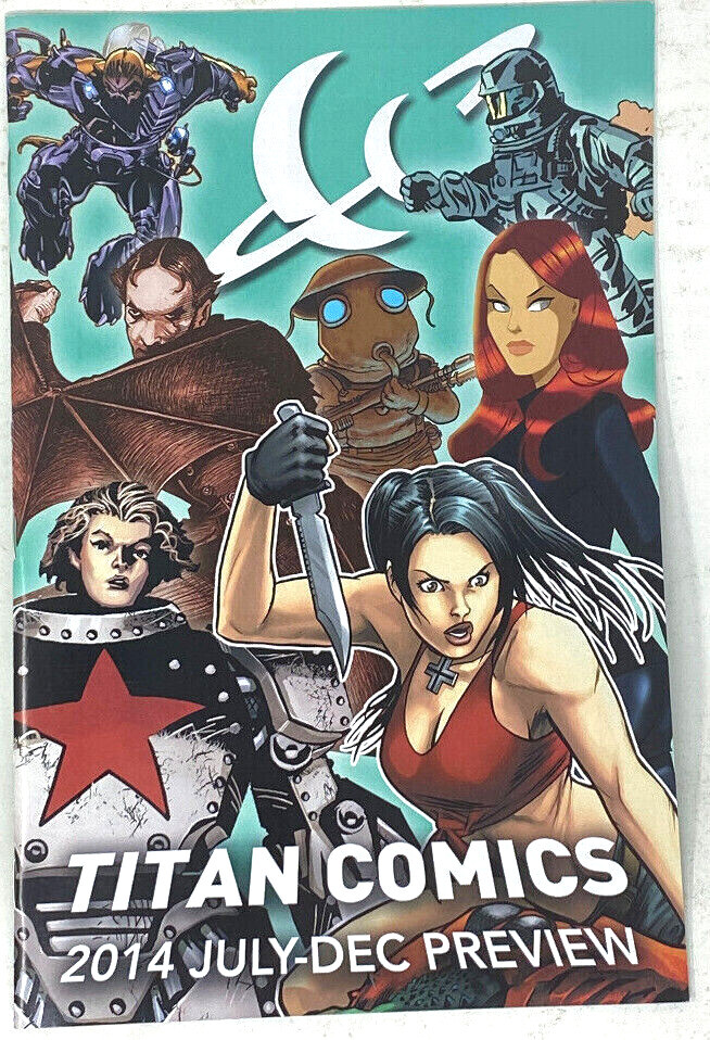 Titan Comics 2014 July-December Preview - Doctor Who (Titan Comics) | eBay