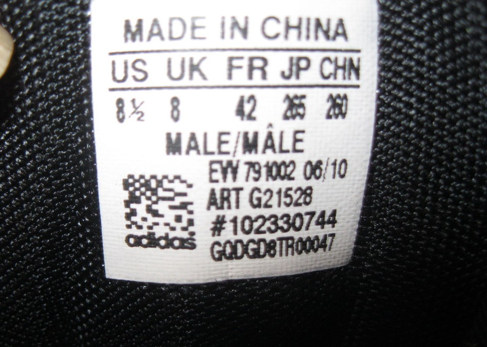 NEW Mid Rise Shoes Adidas Black Green G21528 Men Shoes Size 8.5 | eBay