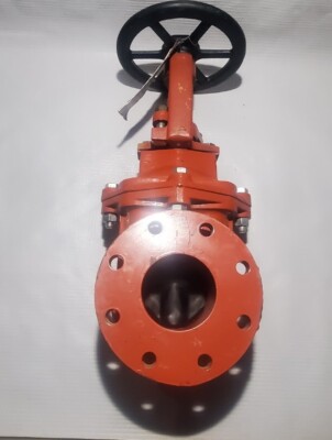 WATEROUS 4" 504 Firemain Gate Valve AWWA 4200W Shipped UPS GROUND Or ...