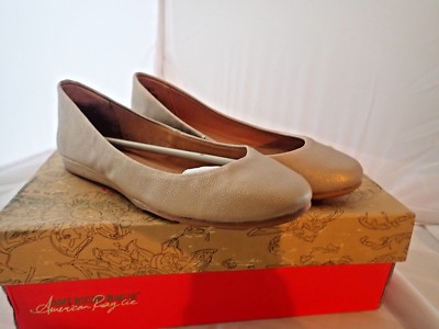 American Rag Ellie Ballet Flats Platino 5 M and 9.5 M | eBay