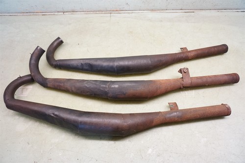 Kawasaki H2 KH 750 Mach IV Exhaust Expansion Pipe Chambers *2751 | eBay