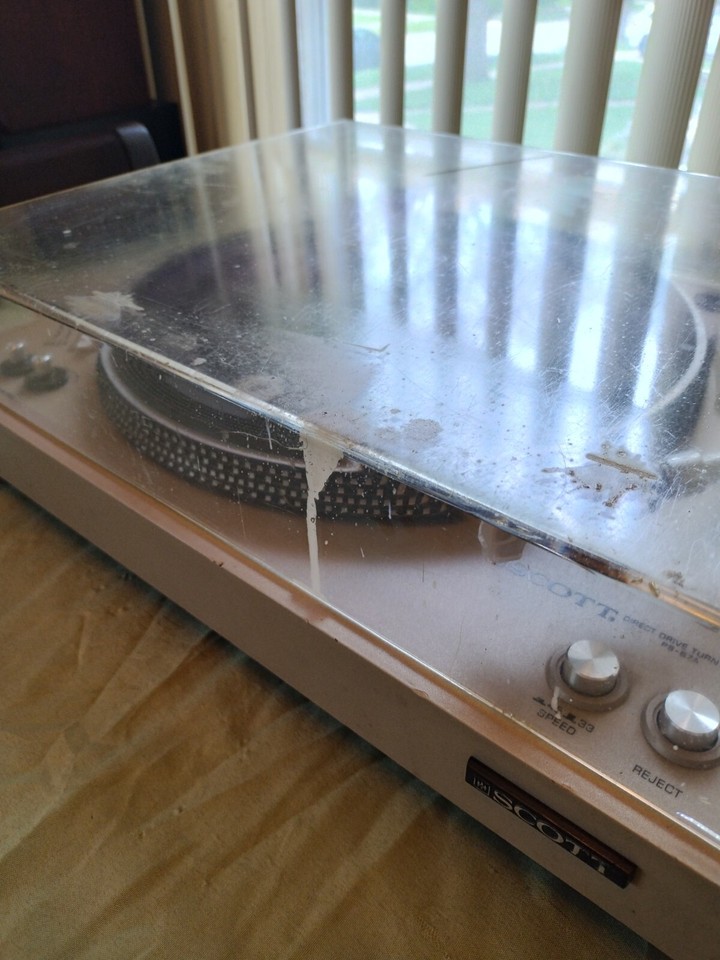 Scott PS-67A Turntable | Direct Drive | Semi-Auto | Vintage | Working ...