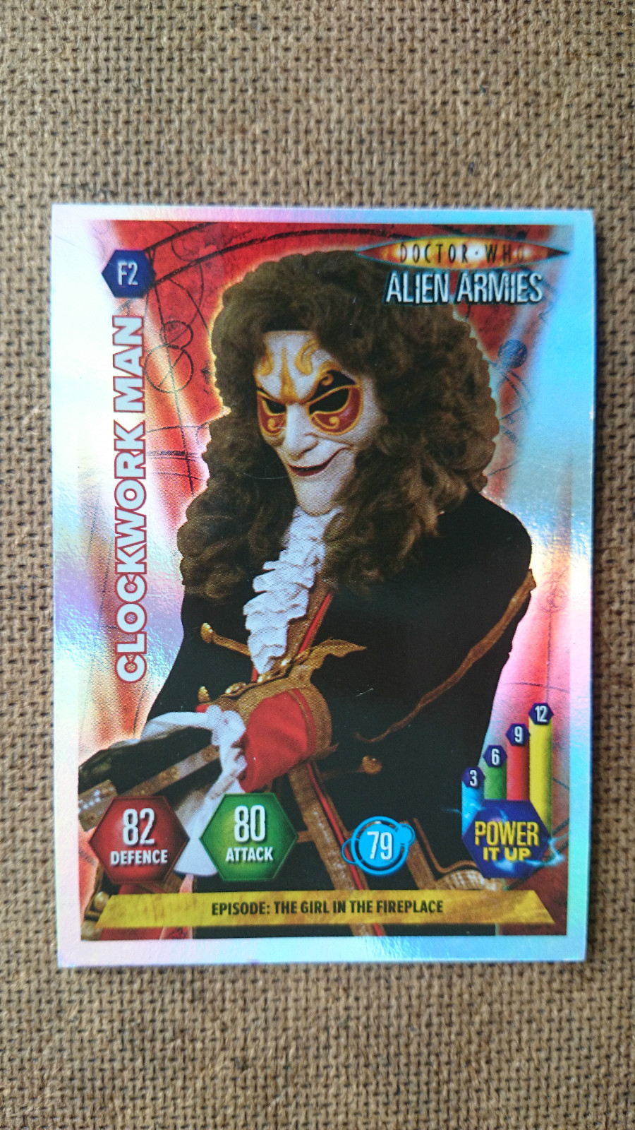 Doctor Who: Alien Armies Super Foil Cards Collection | eBay UK