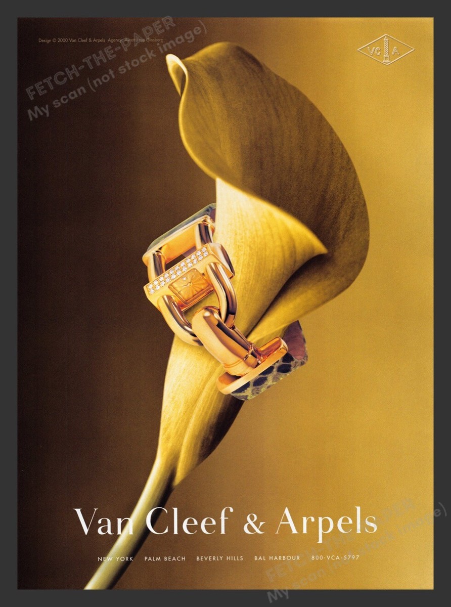 Van Cleef And Arpels Campaign Graphis BETC'S Van Cleef & Arpels
