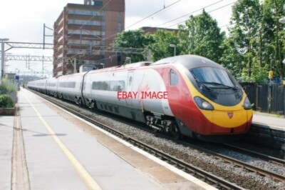 PHOTO CLASS 390 PENDOLINO 9-CAR EMU NO 390 0129 CITY OF STOKE ON TRENT ...
