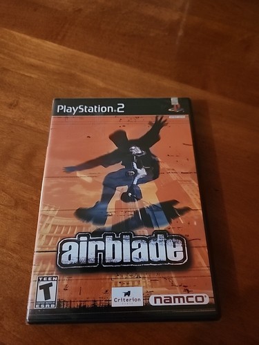 AirBlade (Sony PlayStation 2, PS2, 2002) 722674021302| eBay