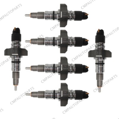 6PCS Common Rail Fuel Injector 0445120007 for Cummins DAF IVECO 2830957 ...