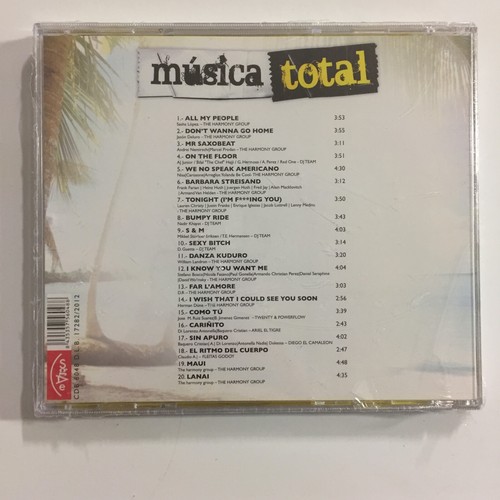 Musica Total CD2 Jason Derulo David Guetta cd 20 titres neuf sous ...