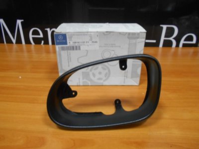 Brand New Genuine Left Rearview Mirror Frame - Mercedes W168 ...
