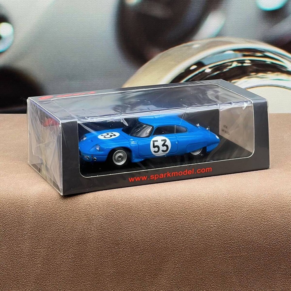 SPARK CD 1/43 CD LM Le Mans 1962 S4710 | eBay