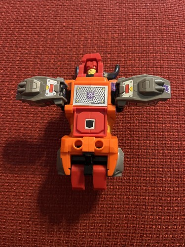 Transformers Original G1 1986 Predacon Tantrum Complete for Predaking ...