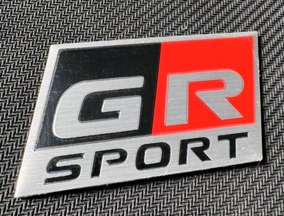 Universal QUALITY Car Decal Emblem CAR Badge sticker For JDM Toyota GR ...