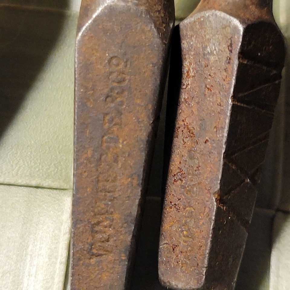 Vintage Woodworking Bits Imhoff Lange Cooper & Sons Vom Heede Lot Of 13 ...