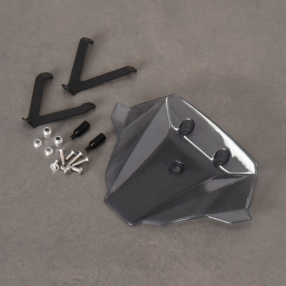 Windshield for KTM 990 Duke 2024-2025 Windscreen & Spoiler Light Smoke ...