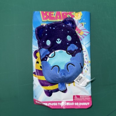 BLUE MOON BEAR Bears vs Donuts BVD Beanbag Stuffed Animal Beanie NWT | eBay