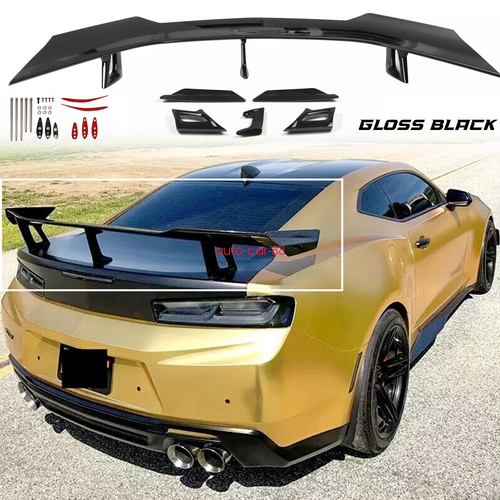 For 2016-2024 Chevy Camaro LS LT1 LT SS ZL1 1LE Style Rear Trunk ...