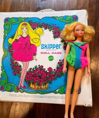 1969 Dramatic Living New Skipper Doll Rooted Lash Original Swim Suit ...
