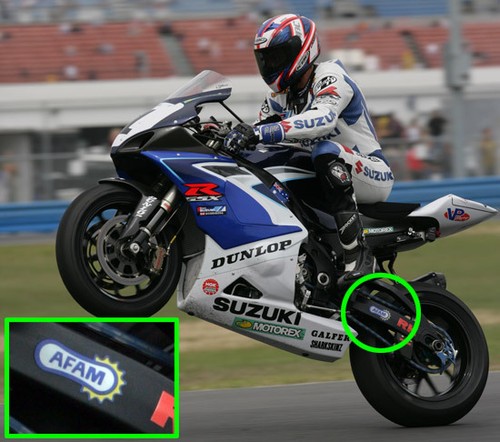 afam sprocket decal sticker for motorcycles | eBay