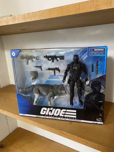 GI Joe Classified Series Snake Eyes and Timber Wolf Alpha Commandos ...