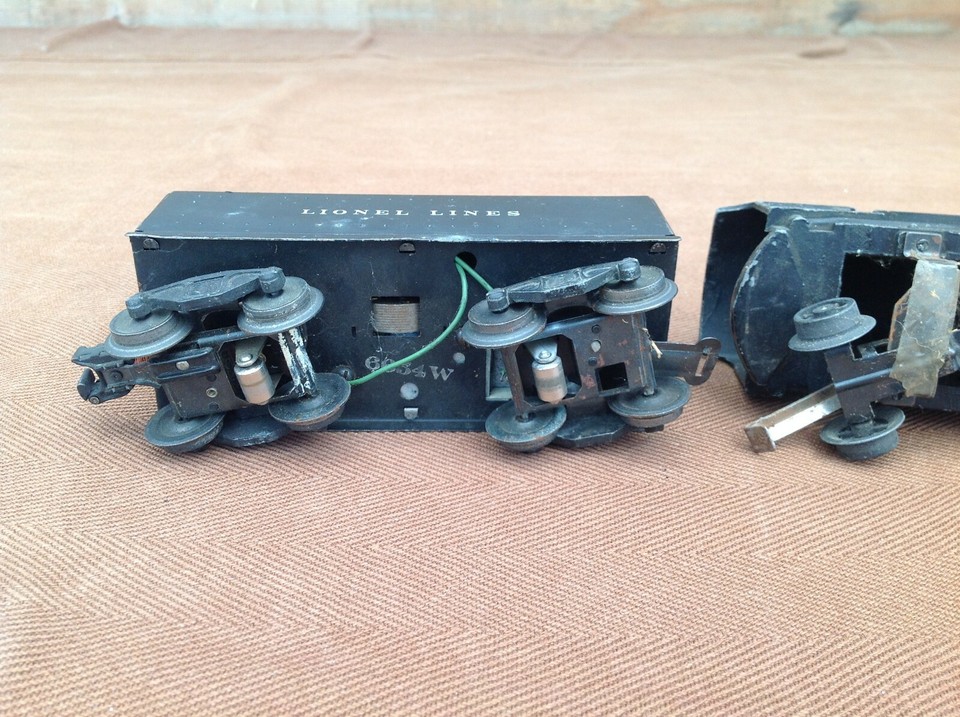 Lionel 2-4-2 Columbia No. 1655 Locomotive with 6654W Tender | eBay