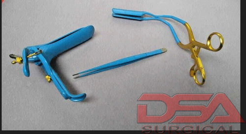 Gynecology Set Lateral Retractor, Grave Vaginal Speculum, Dissecting ...