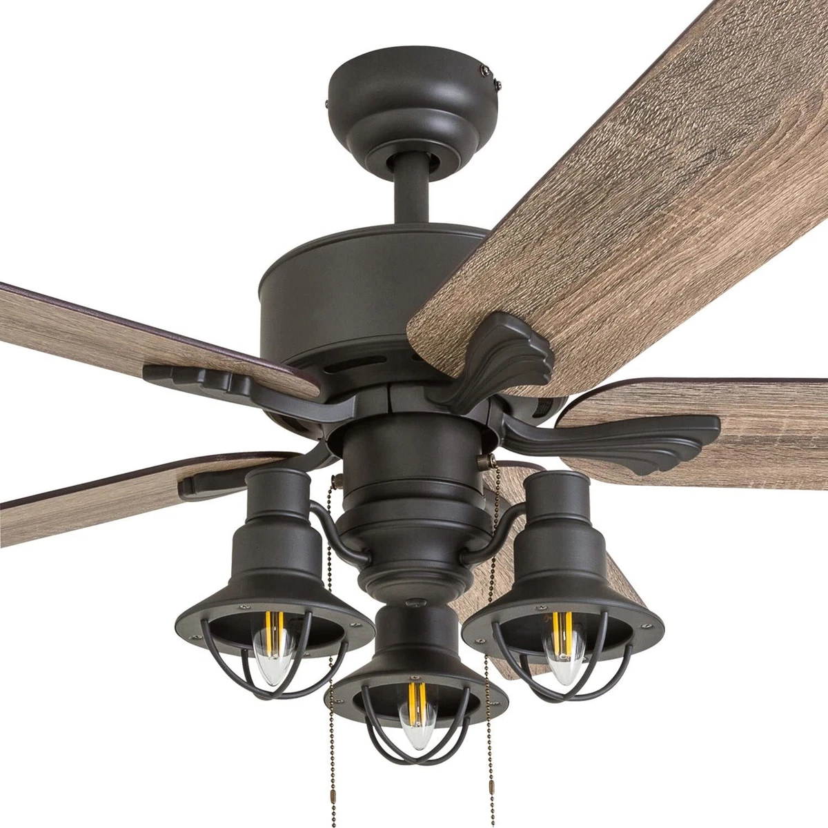 Rustic Lodge Style Ceiling Fans | Shelly Lighting