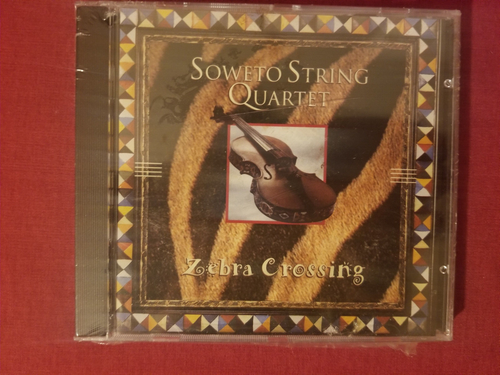 SOWETO STRING QUARTET ZEBRA CROSSING BRAND NEW CD | eBay