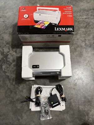 LEXMARK P250 PORTABLE PHOTO PRINTER | eBay