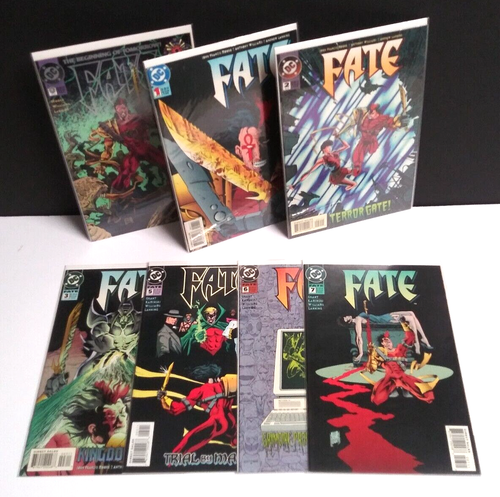 Fate Comic Book Lot #0-3 & #5-7 1994 NM DC Comics (7 Books) | eBay