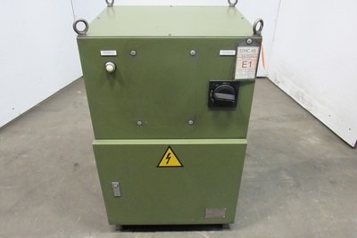 Gomi T-3B Type 40KVA Transformer 240/480HV 200/220LV 3Ph From a Makino ...
