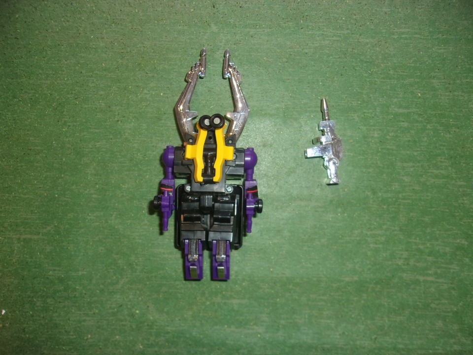Transformers Generation 1 Insecticon Shrapnel Complete With Decals Nice ...