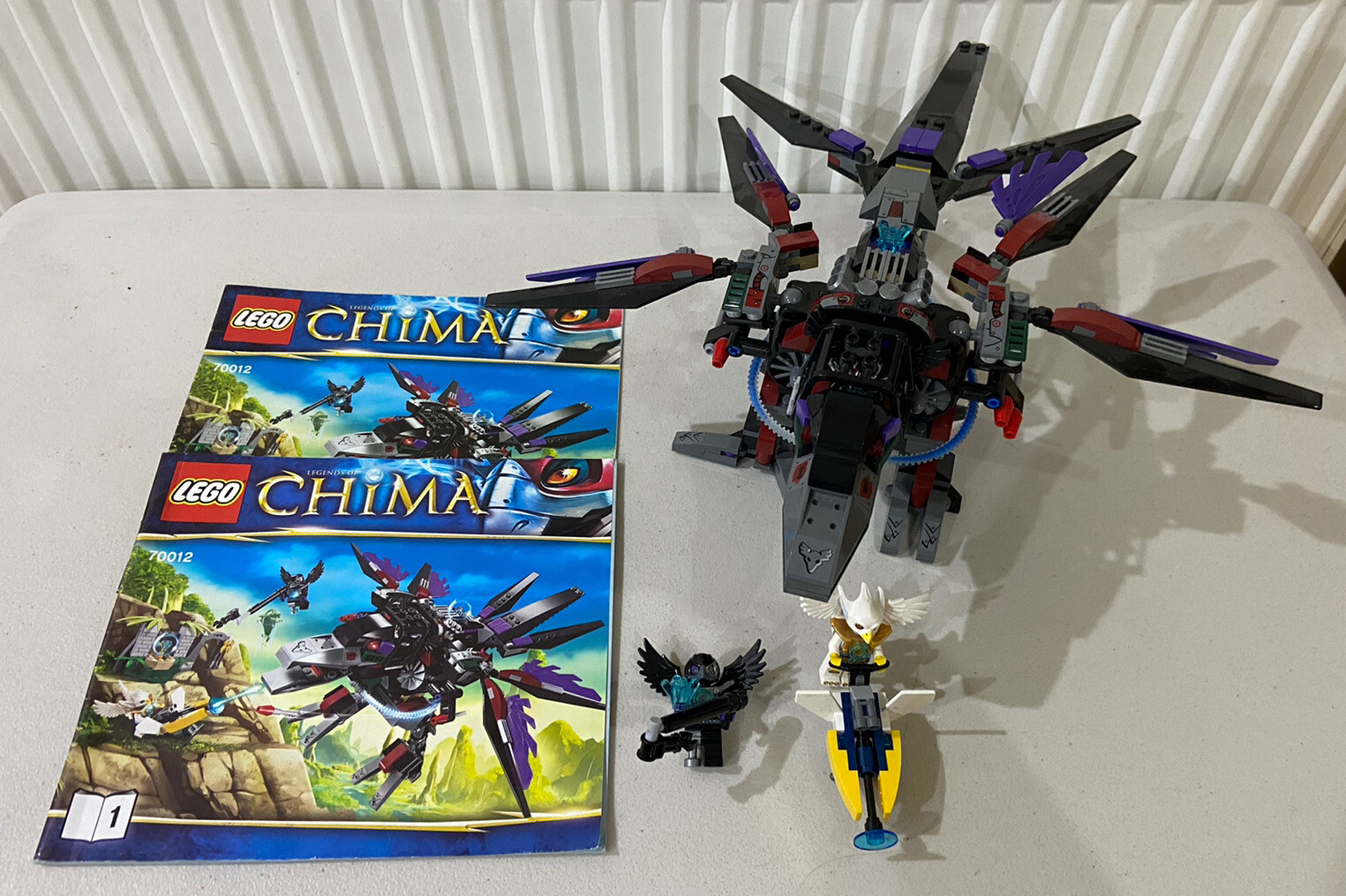 LEGO LEGENDS OF CHIMA: Razar's CHI Raider (70012) for sale online | eBay