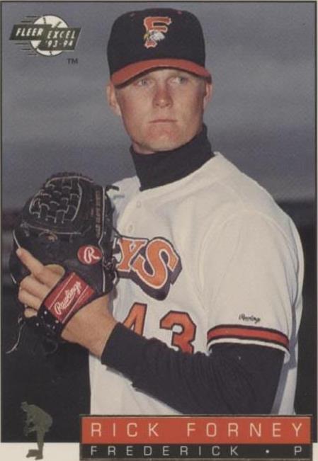 1993-94 Fleer Excel - Rick Forney #4 (RC) for sale online | eBay