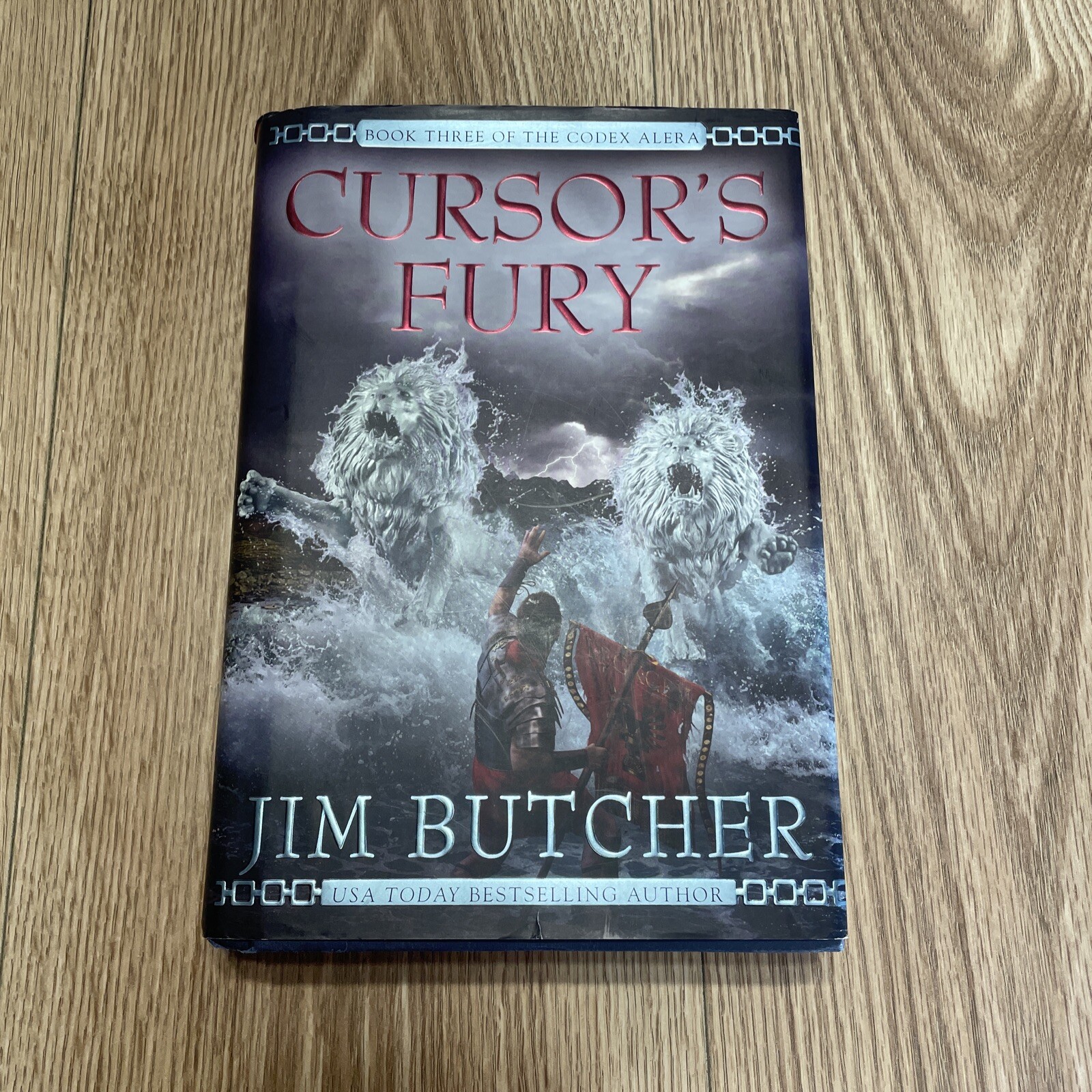 Codex Alera Cursor's Fury by Jim Butcher (2006, 1st Edition Hardcover ...
