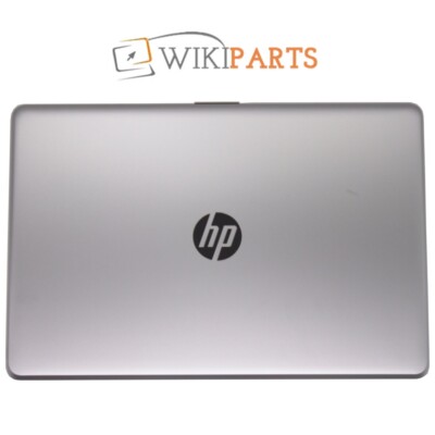 New HP Compaq HP 15-BS091NIA Laptop Silver Rear Top Lid Cover Case ...