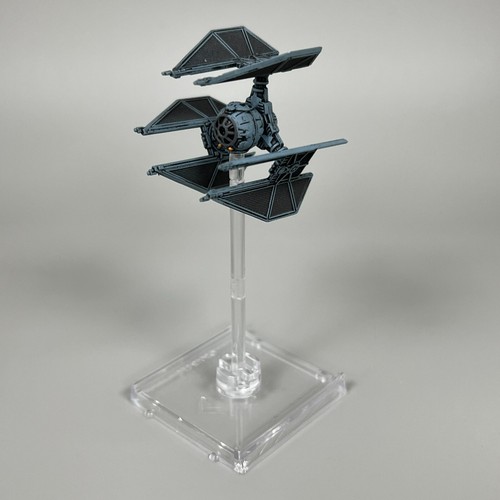 TIE DEFENDER MINIATURE STARFIGHTER STARSHIP STAR WARS EXPANSION EMPIRE ...