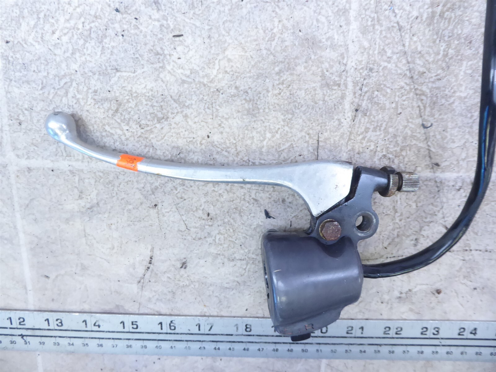 1973 Honda CB350 Four H1166-1) left hand control switch horn button ...